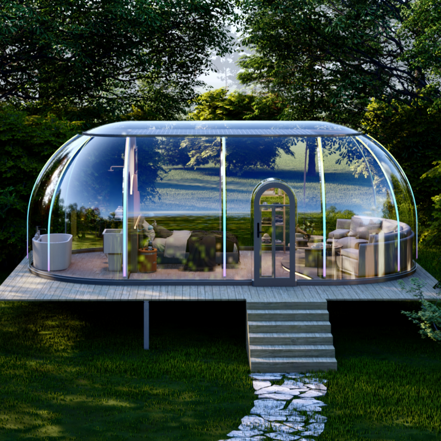 Wholesale 7M Long Accommodation Sky Dome Manufacturer and Supplier ...