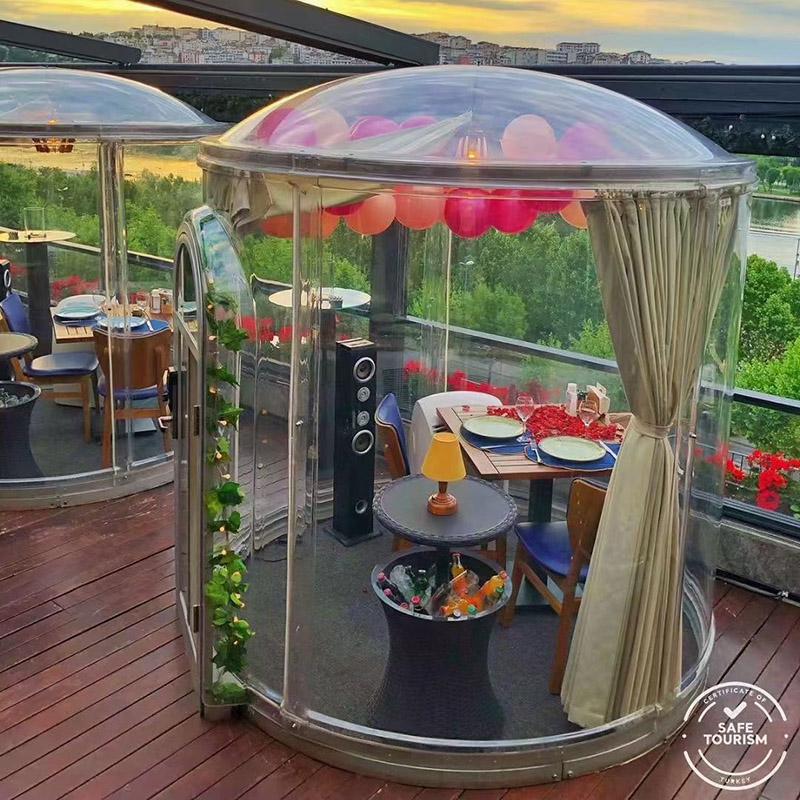 Wholesale 2.0M Transparent Small Dome Restaurant Manufacturer and ...